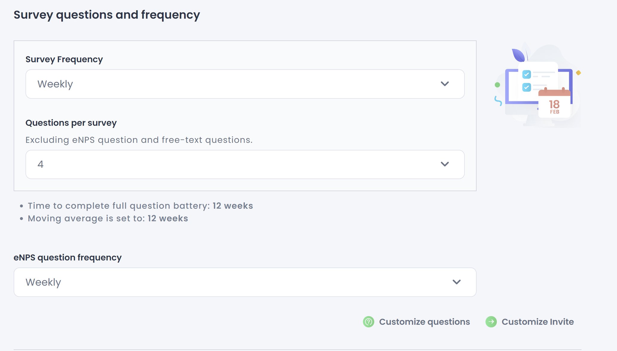 Create and edit schedules